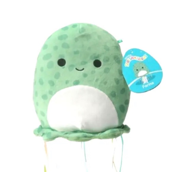 Squishmallows | Toys | Nwt 8 Forina The Jellyfish Squishmallow | Poshmark